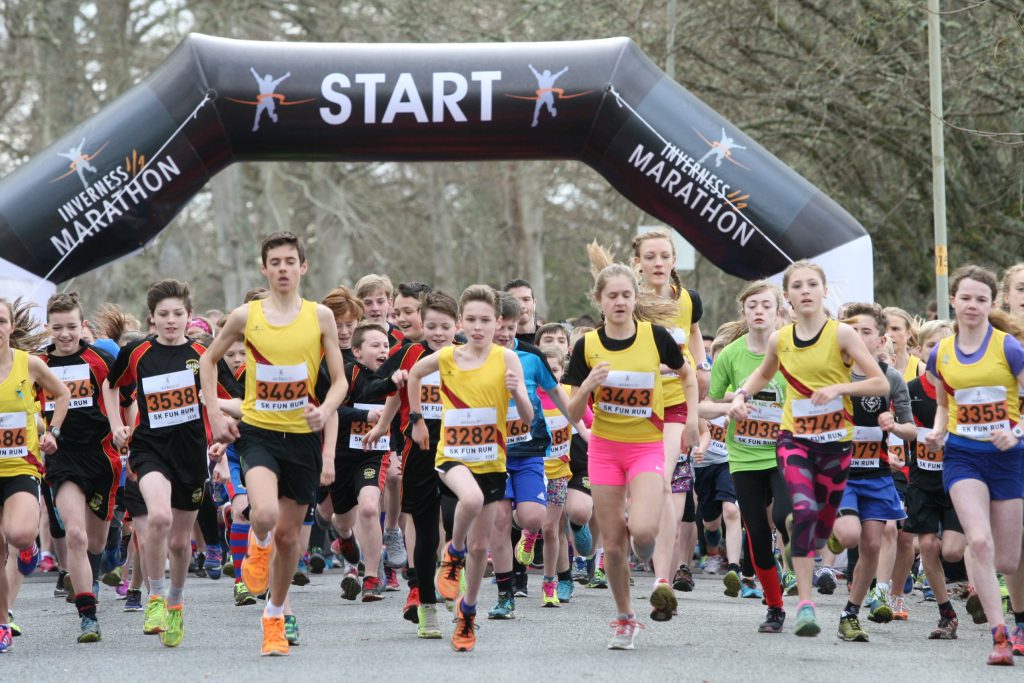 Inverness Half Marathon | 5k start 2
