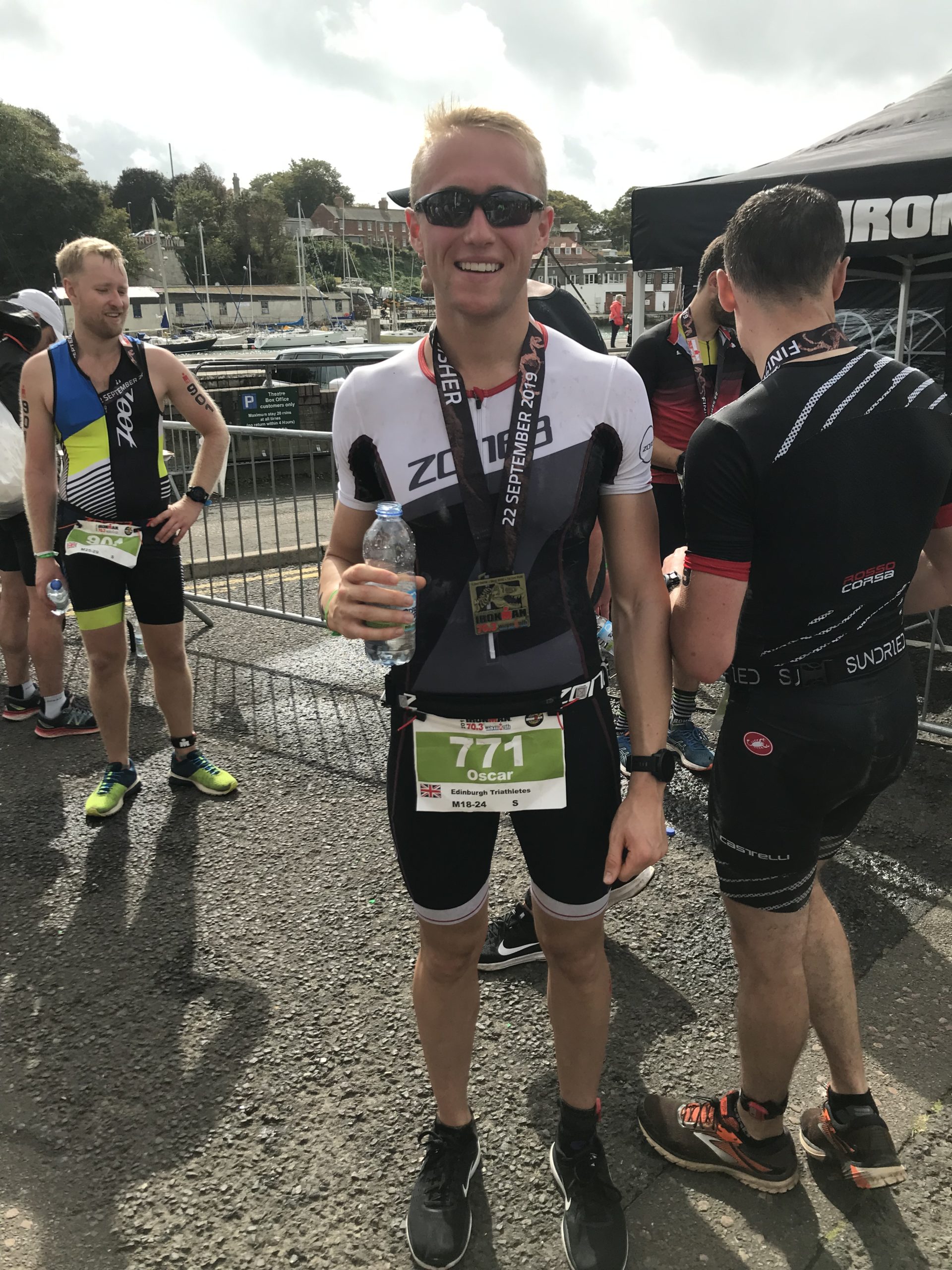 Inverness Half Marathon | Edinburgh Subway owner carb loads for Ironman ...