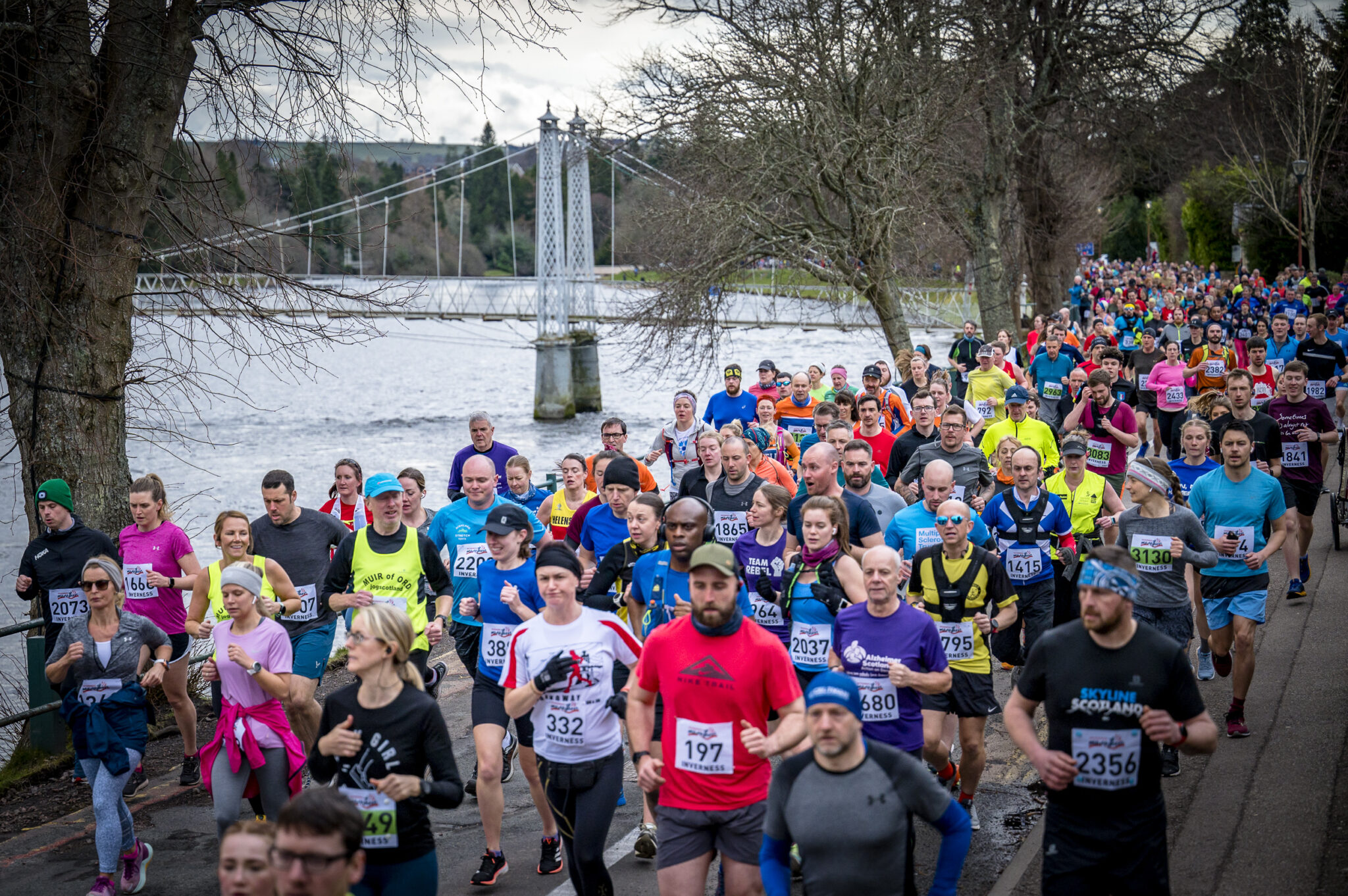 Inverness Half Marathon | Inverness Half Marathon and 5K runners really ...