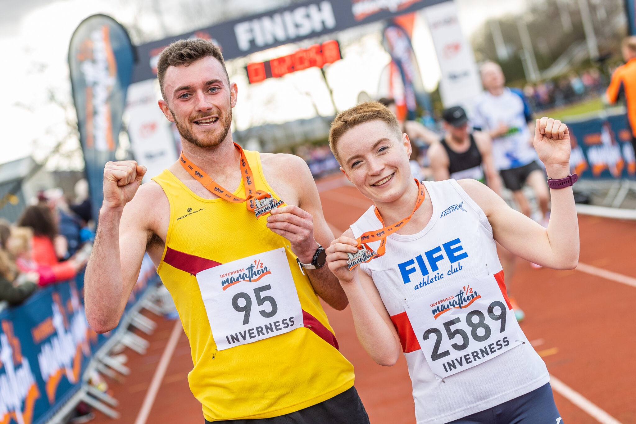 Inverness Half Marathon | Sean Chalmers and Annabel Simpson triumph at ...